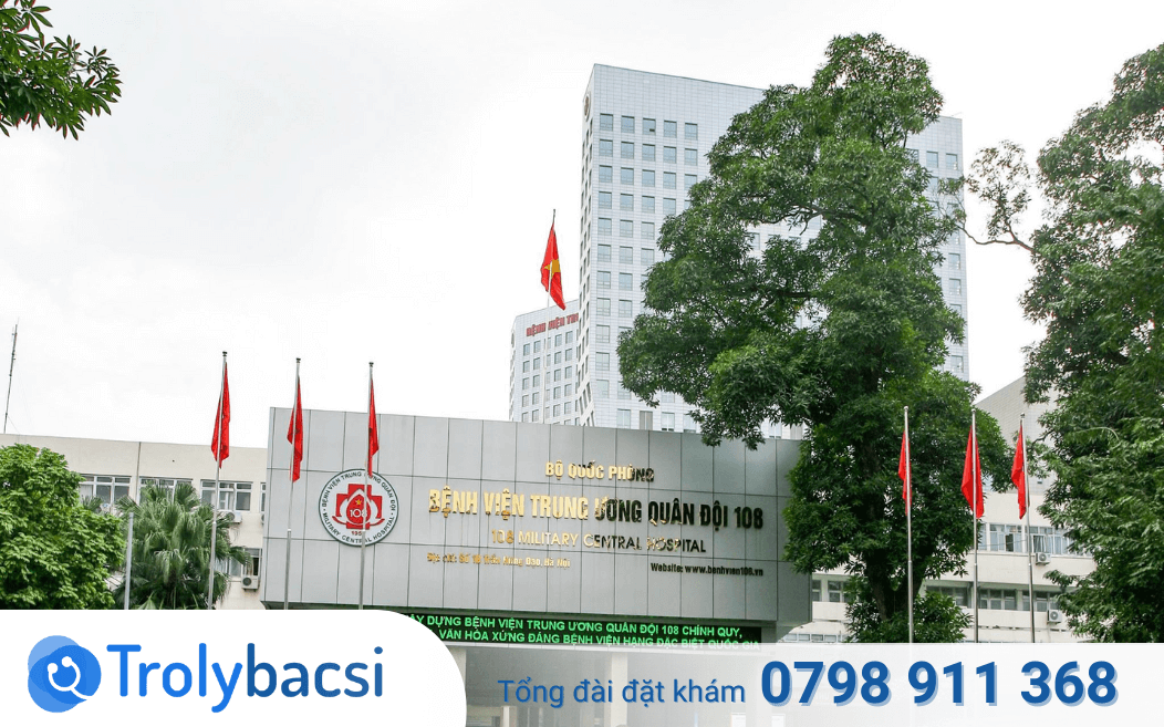 Đặt lịch Khám sức khỏe Tổng quát Cơ bản Bệnh viện 108 - Trợ lý bác sĩ